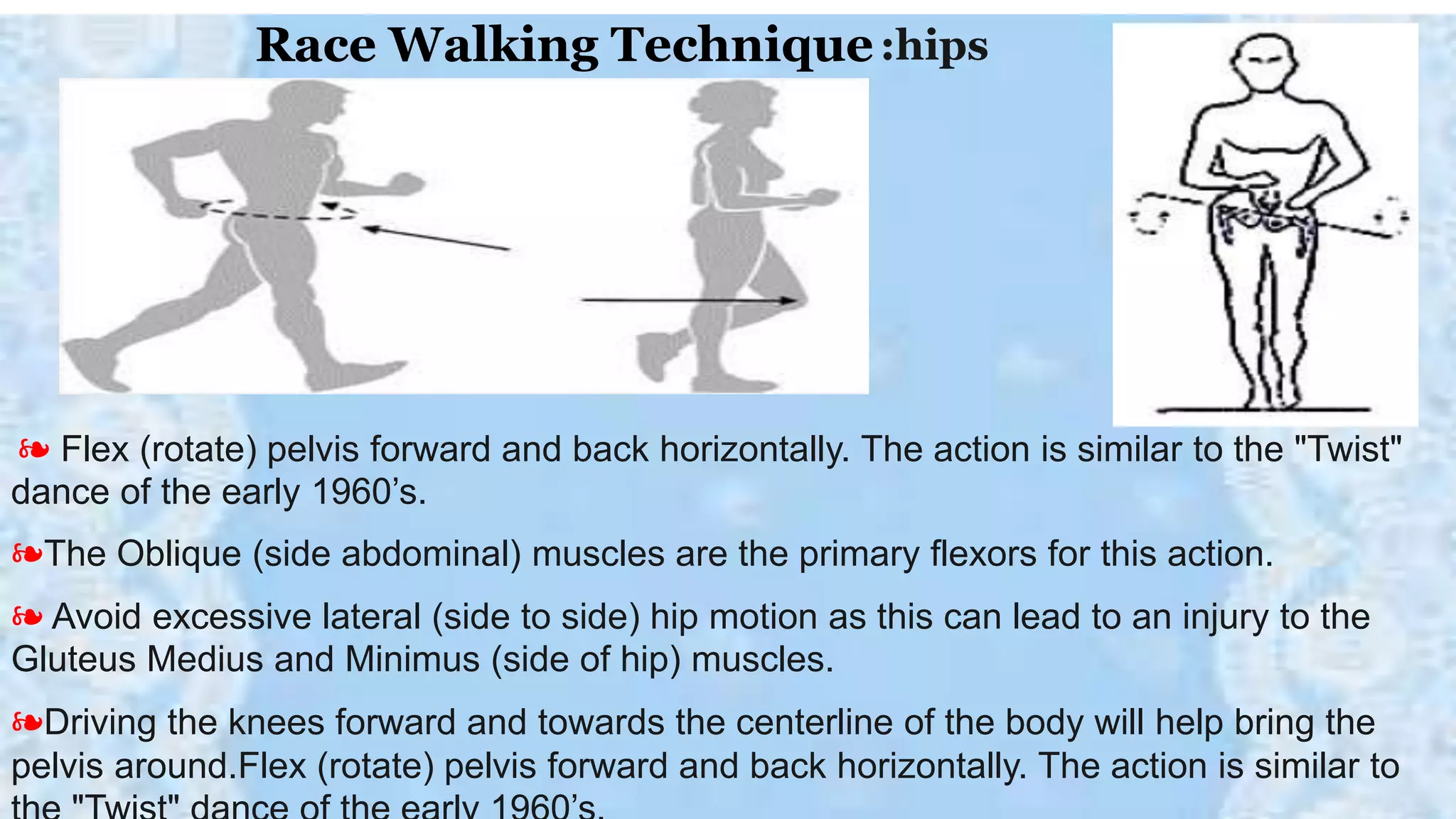 Race walking | PPTX