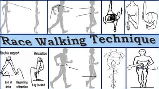 Race walking | PPTX