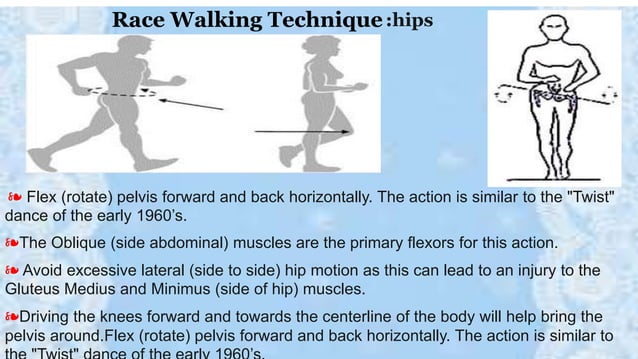 Race walking | PPTX | Foot Health | Diseases and Conditions