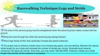 Race walking | PPTX