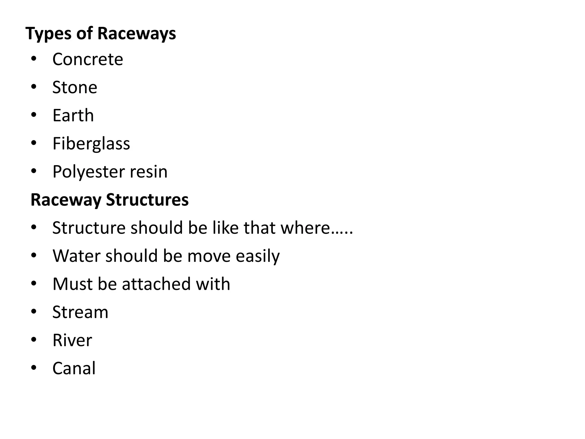 Raceway aquaculture | PPTX