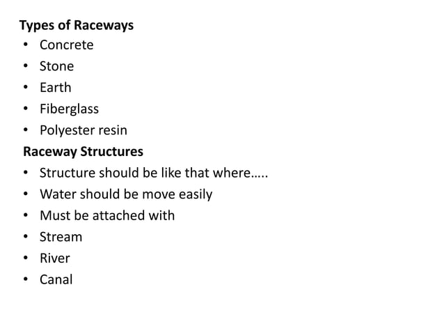 Raceway aquaculture | PPTX