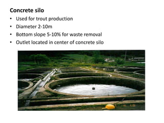 Aquaculture Raceways