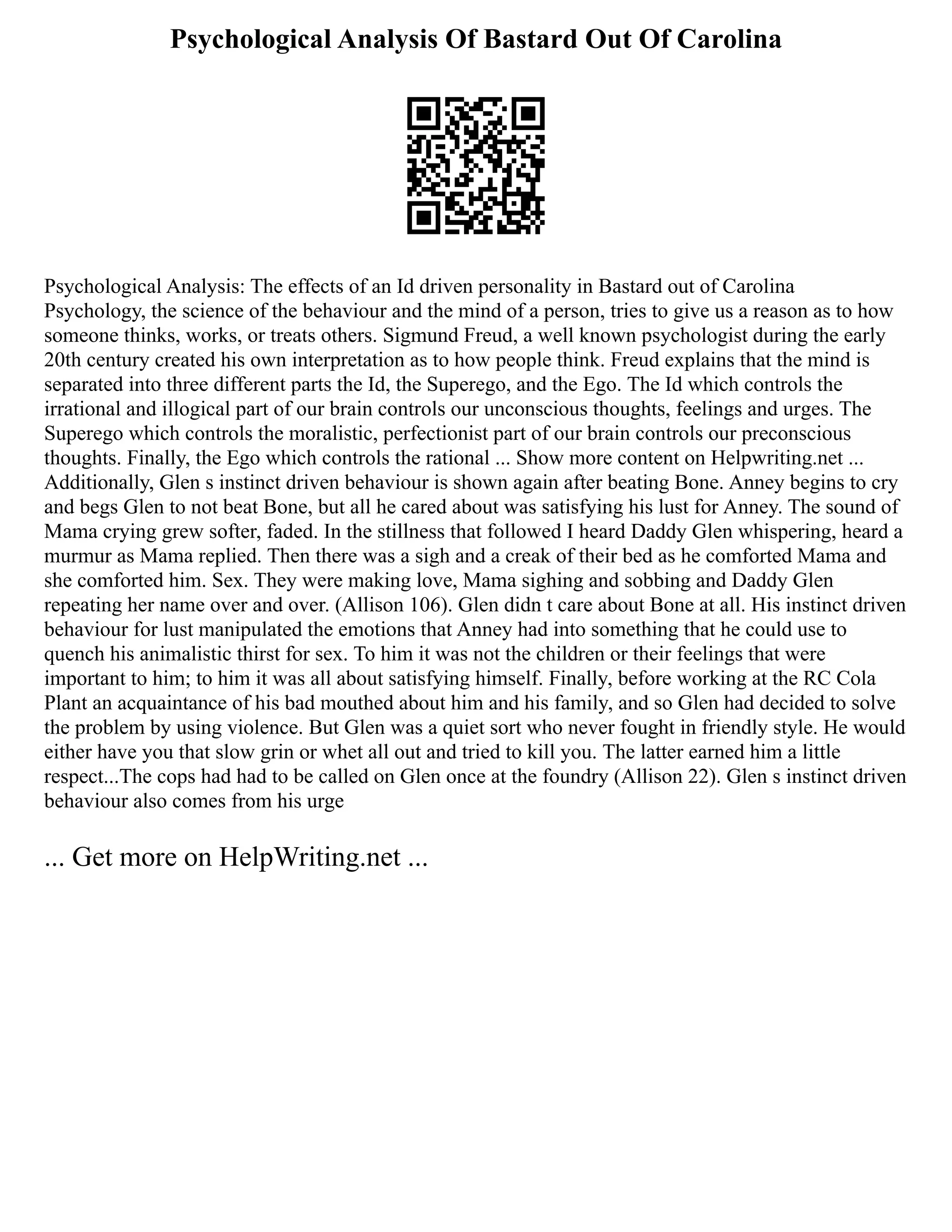 RACE Writing Strategy Examples Student Guide | PDF