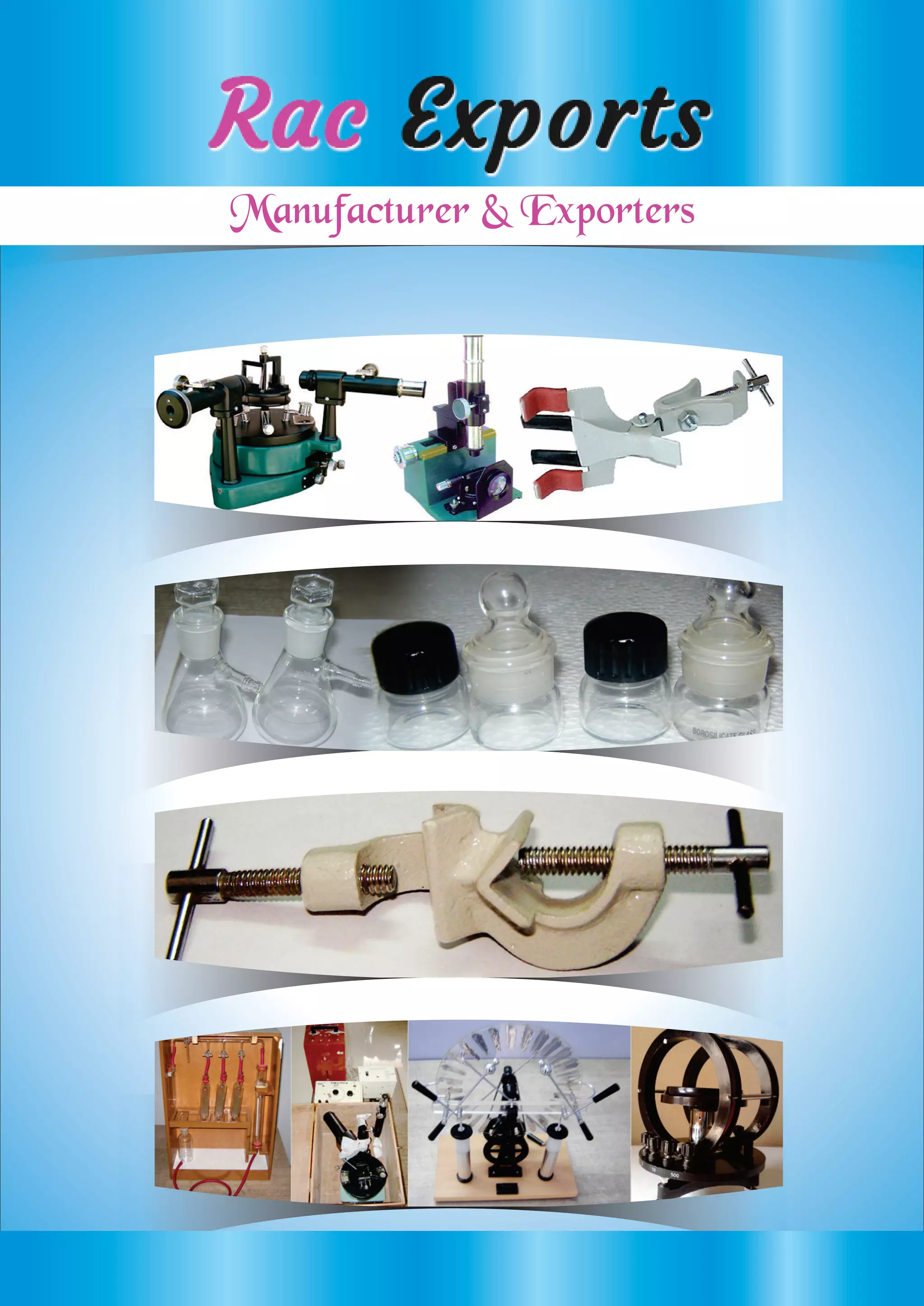 Rac Exports Haryana India | PDF | Manufacturing Industry | Industries