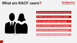 RACF - The Basics (v1.2) | PDF