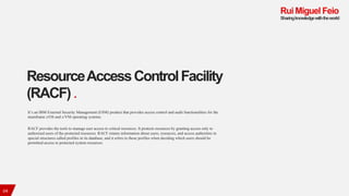 RACF - The Basics (v1.2) | PDF