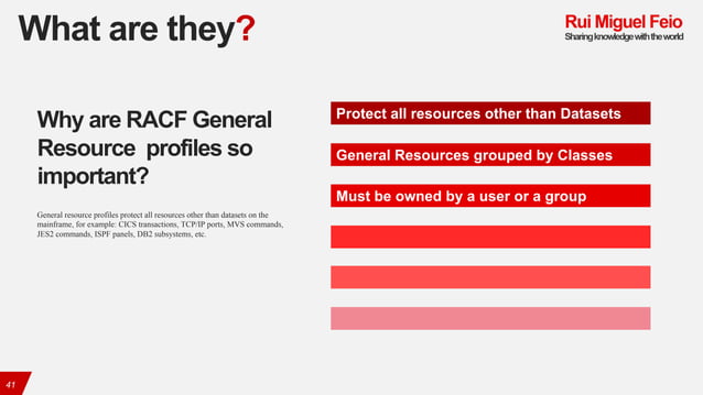 RACF - The Basics (v1.2) | PDF | Operating Systems | Computer Software ...