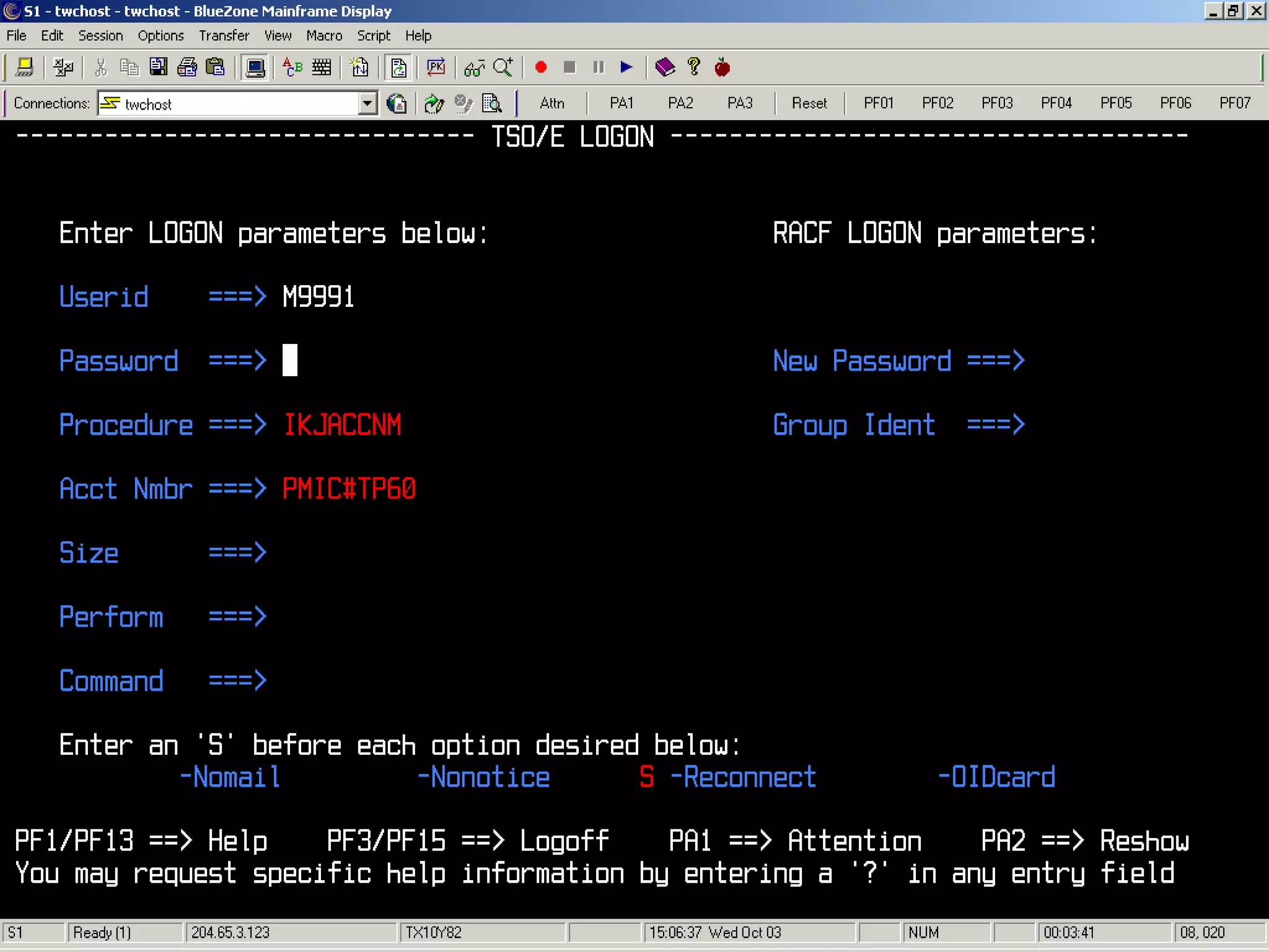 RACF Managers Operating Standards_Procedures.ppt