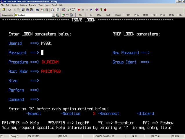 RACF Managers Operating Standards_Procedures.ppt