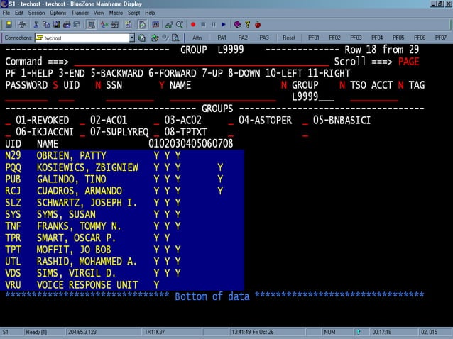 RACF Managers Operating Standards_Procedures.ppt