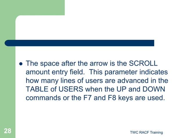RACF Managers Operating Standards_Procedures.ppt