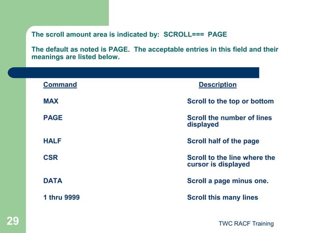 RACF Managers Operating Standards_Procedures.ppt