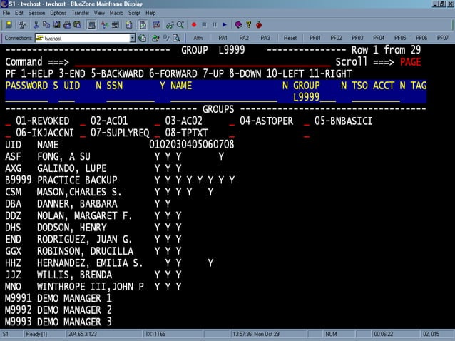 RACF Managers Operating Standards_Procedures.ppt