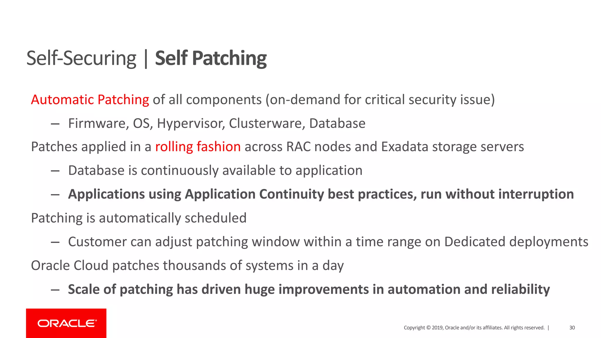 Oracle RAC 19c - the Basis for the Autonomous Database | PDF