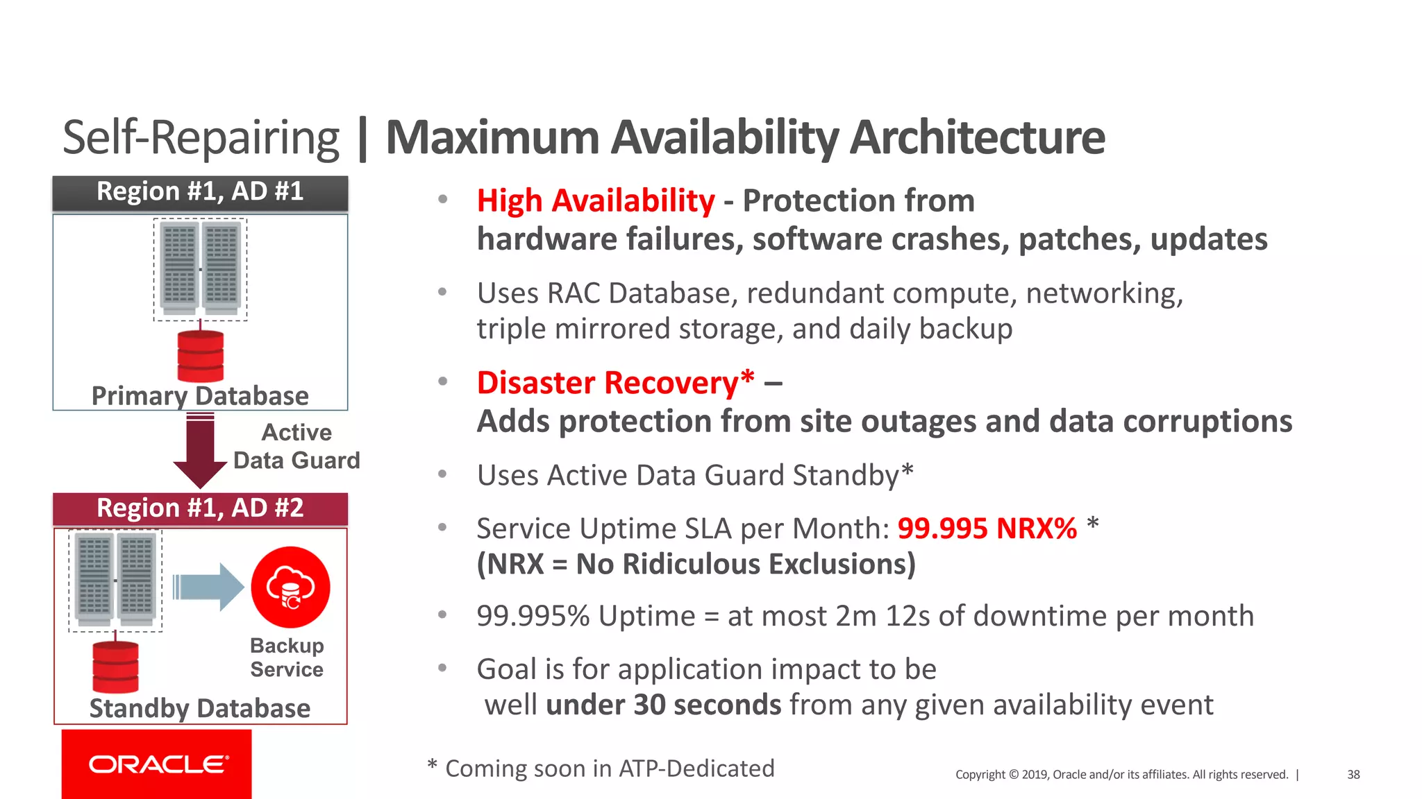 Oracle RAC 19c - the Basis for the Autonomous Database | PDF