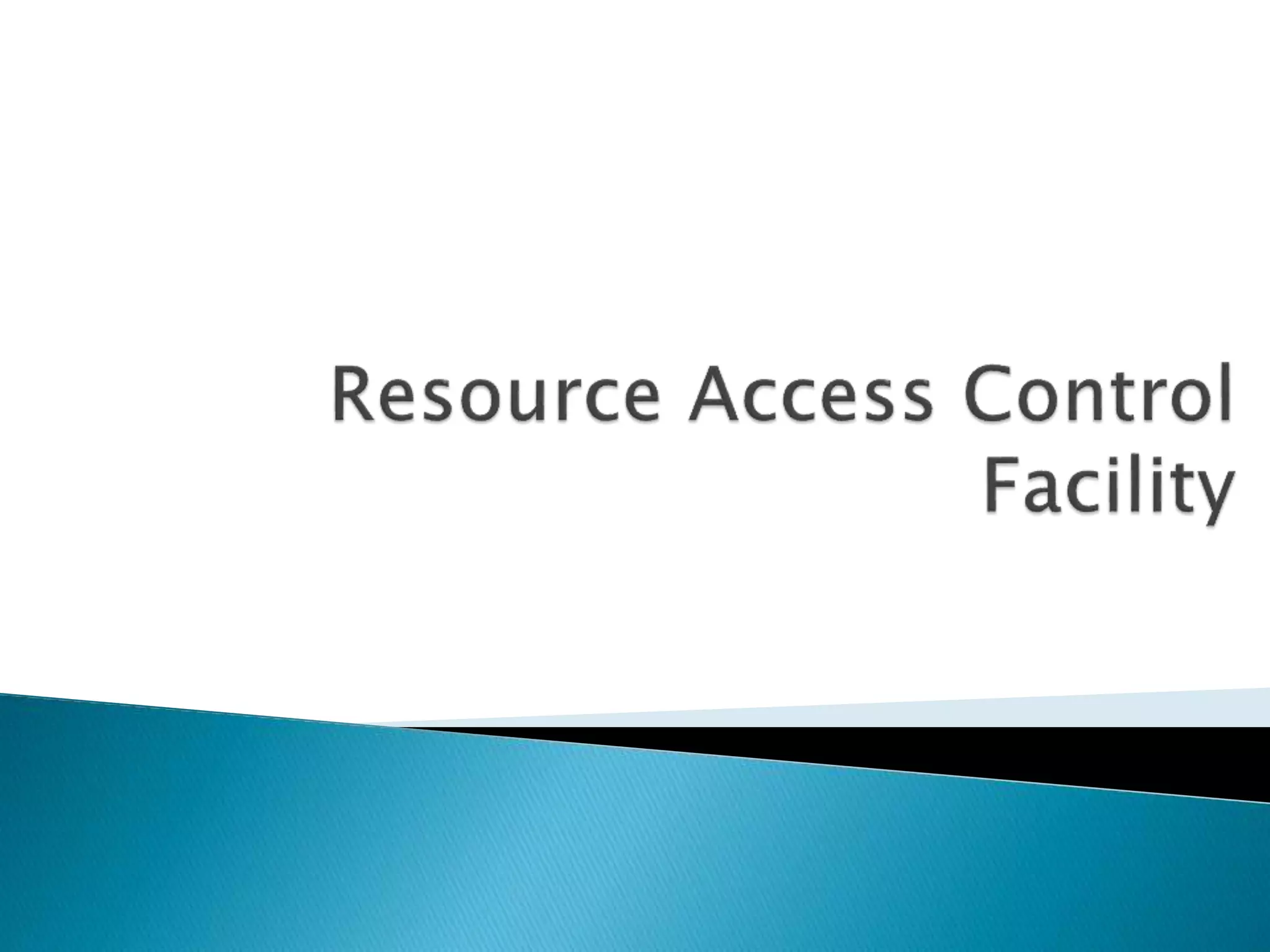 Resource Access Control Facility (RACF) in Mainframes | PPTX