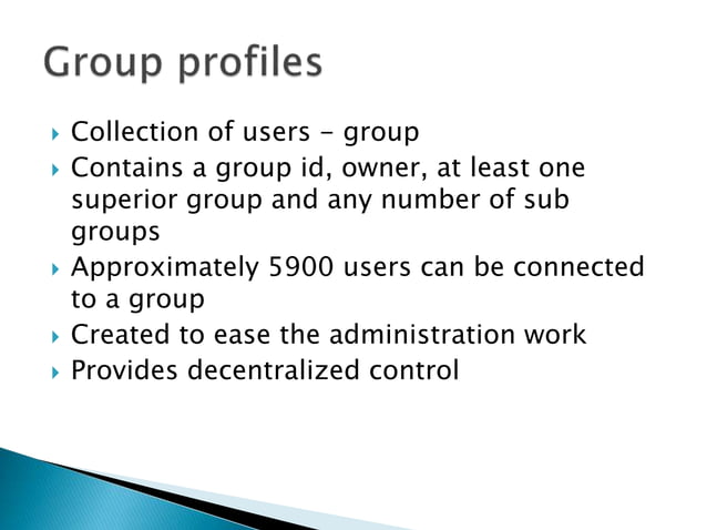 Resource Access Control Facility (RACF) in Mainframes | PPTX