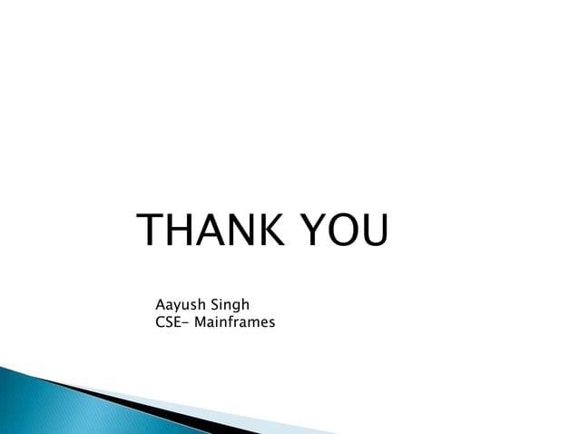 Resource Access Control Facility (RACF) in Mainframes | PPTX