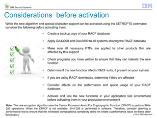 Racf psw enhancement | PDF