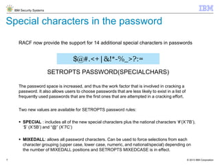 Racf psw enhancement | PDF