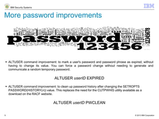 Racf psw enhancement | PDF