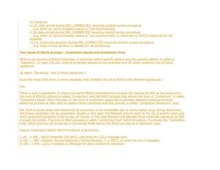 RACH procedure in LTE | DOC