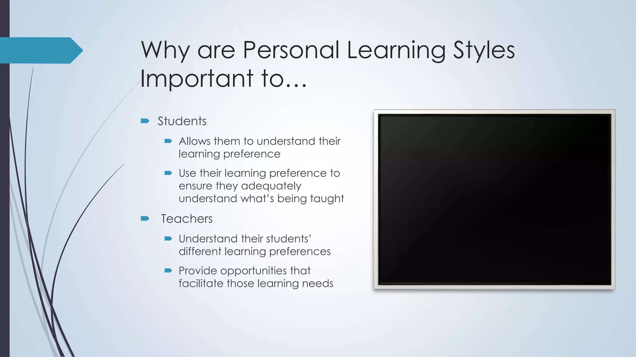 Rachael mohns personal learning style | PPTX | Educational Assessment | Education