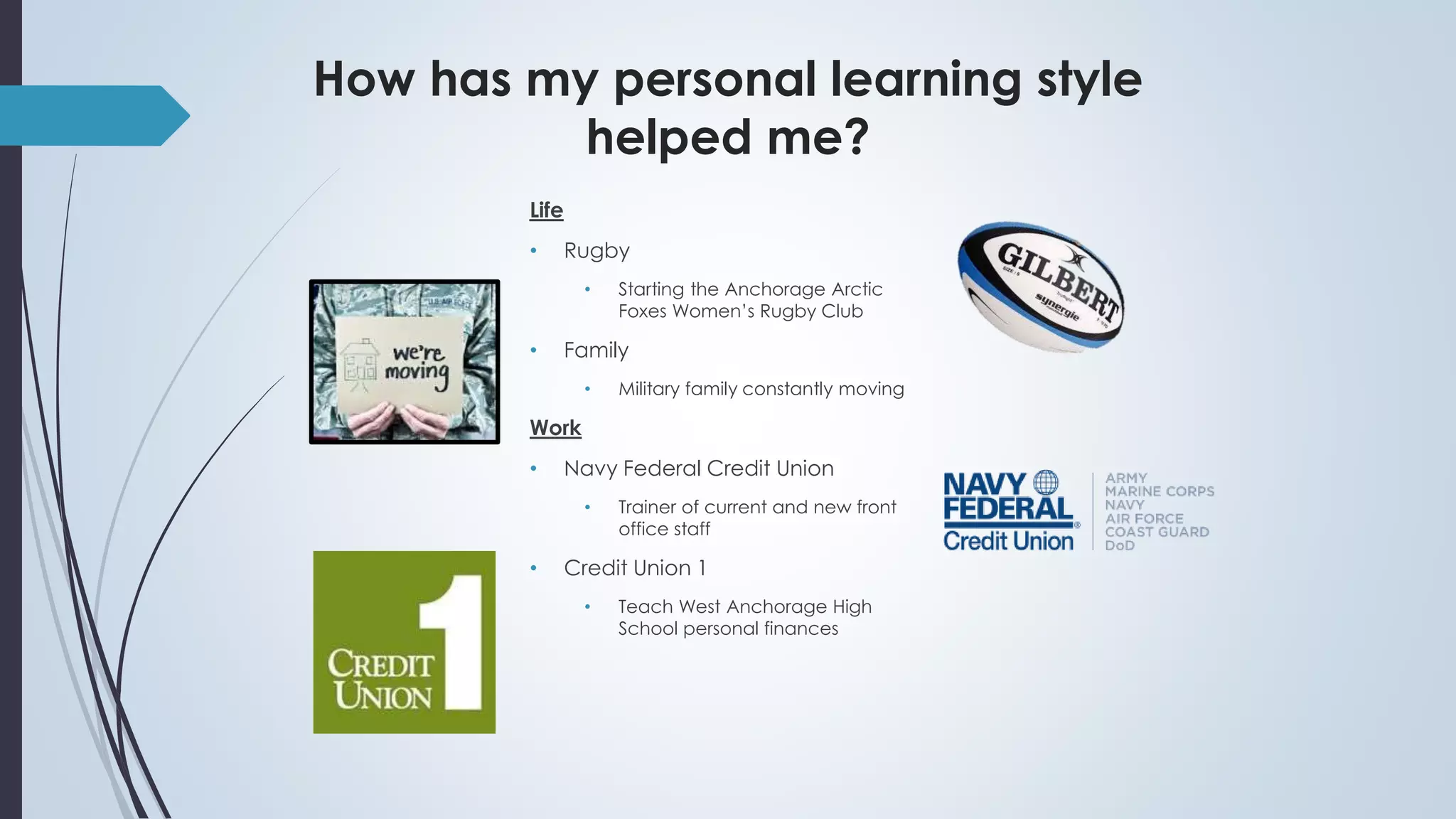 Rachael mohns personal learning style | PPTX | Educational Assessment ...