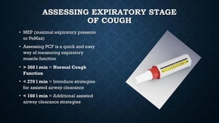 Rachael Moses - Managing respiratory function in advanced Multiple ...