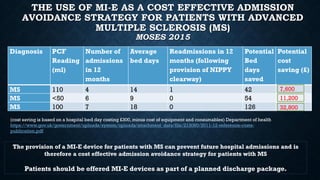 Rachael Moses - Managing respiratory function in advanced Multiple ...