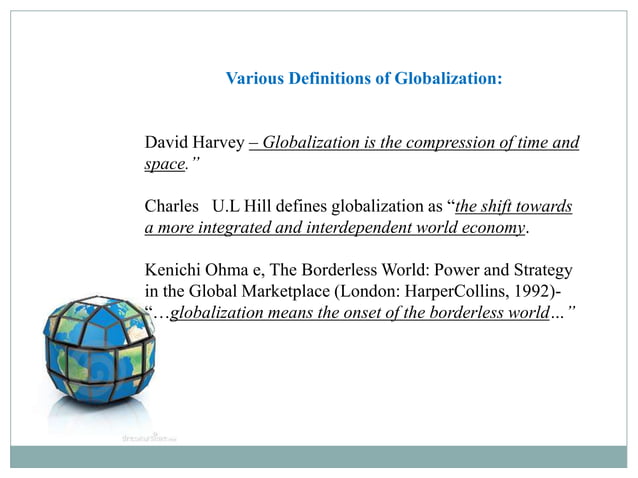 Impact of Globalization on HRM | PPTX