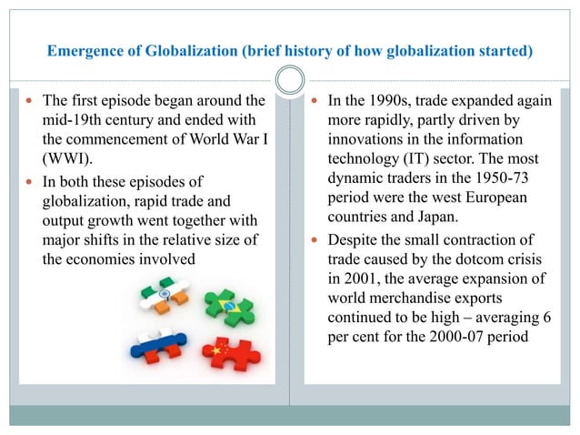 Impact of Globalization on HRM | PPTX
