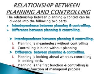 Fundamental of controlling | PPTX