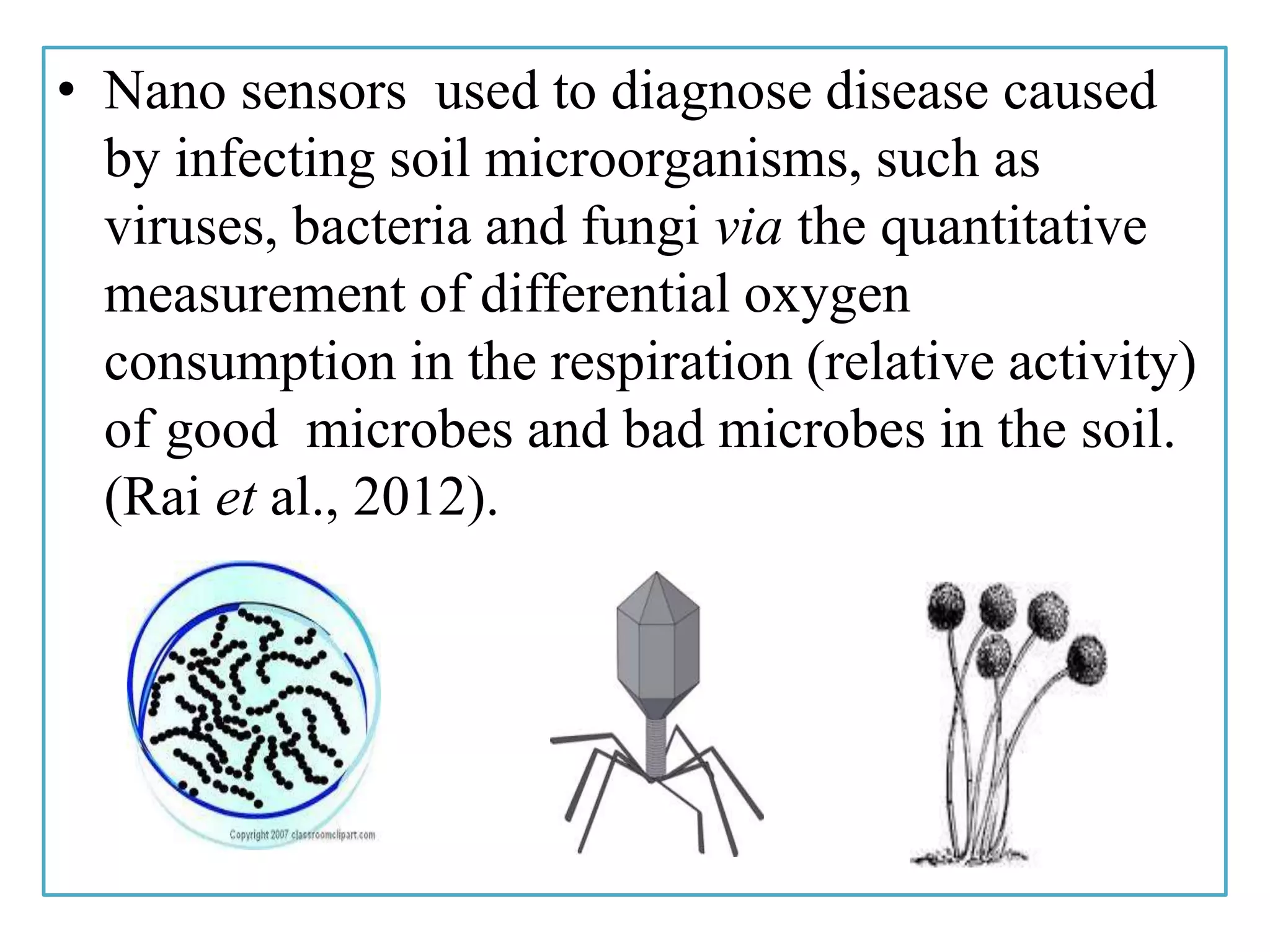 Nanotechnology for crop improvement | PPTX
