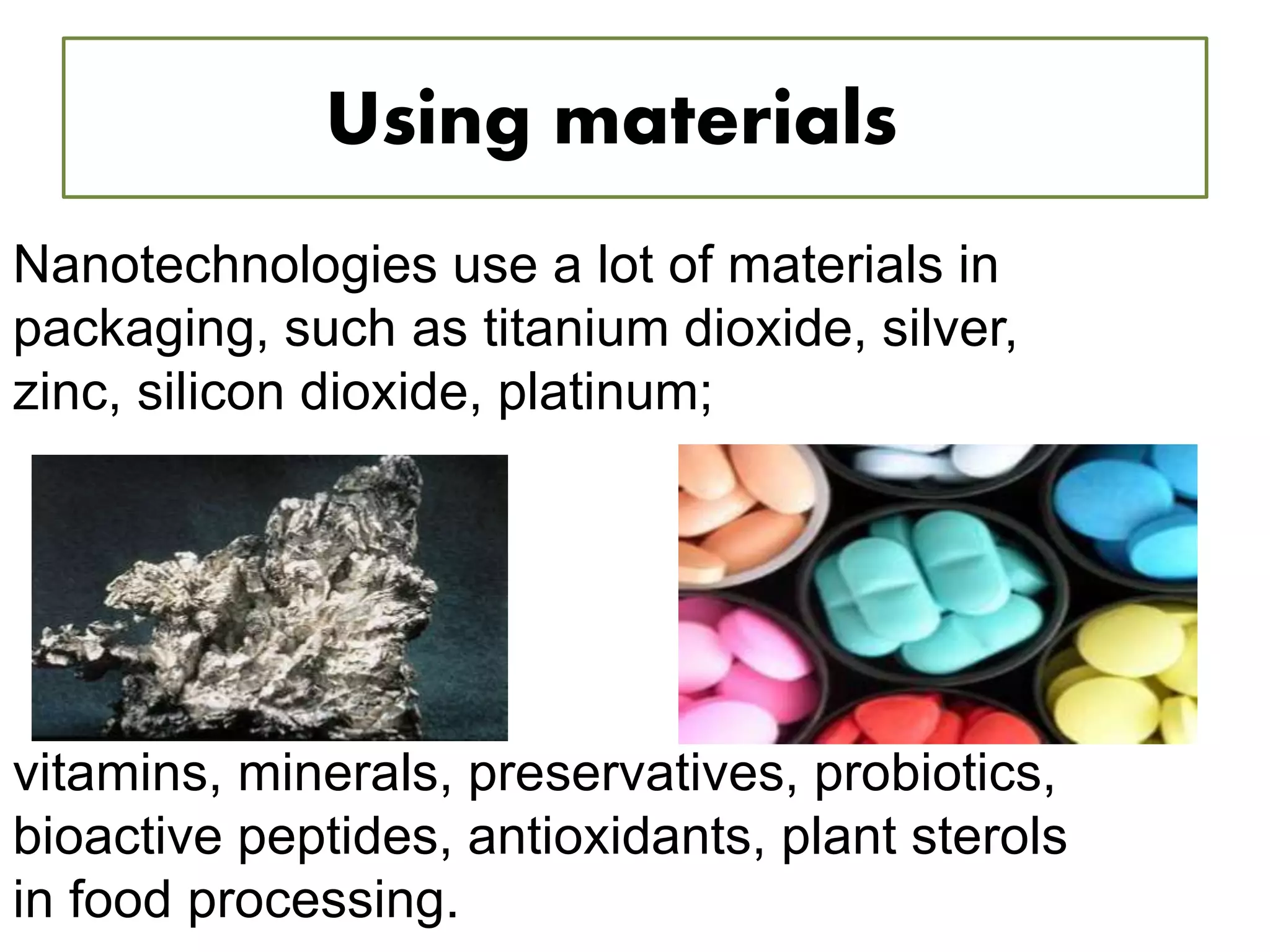 Nanotechnology for crop improvement | PPTX | Chemistry | Science
