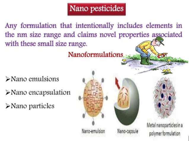 Nanotechnology for crop improvement | PPTX | Chemistry | Science