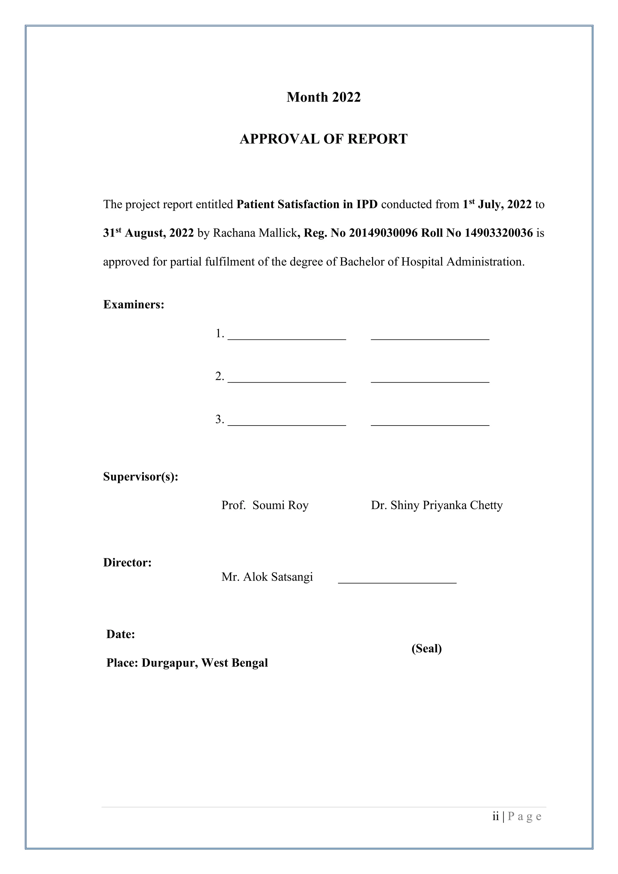 IPD in Patient Satisfaction | PDF