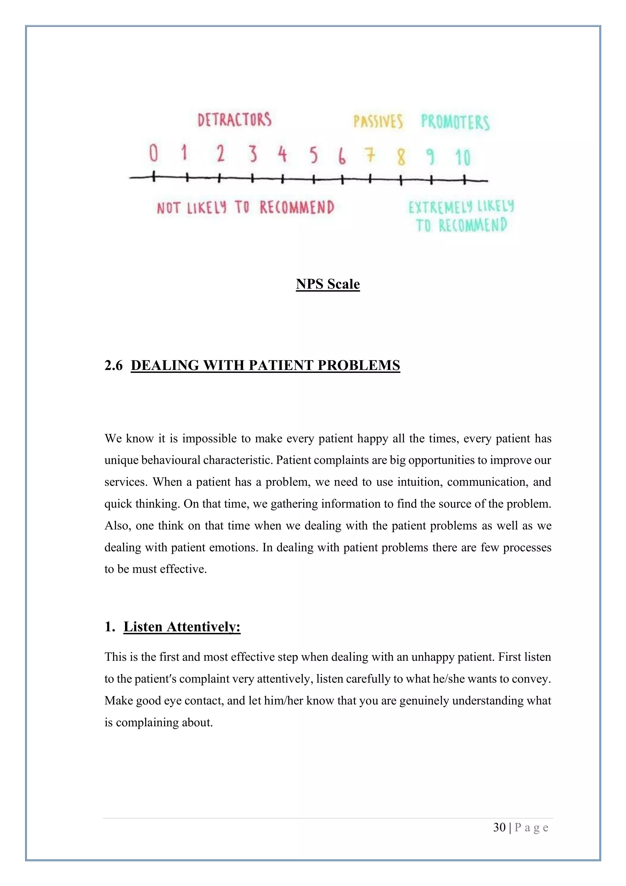 IPD in Patient Satisfaction | PDF