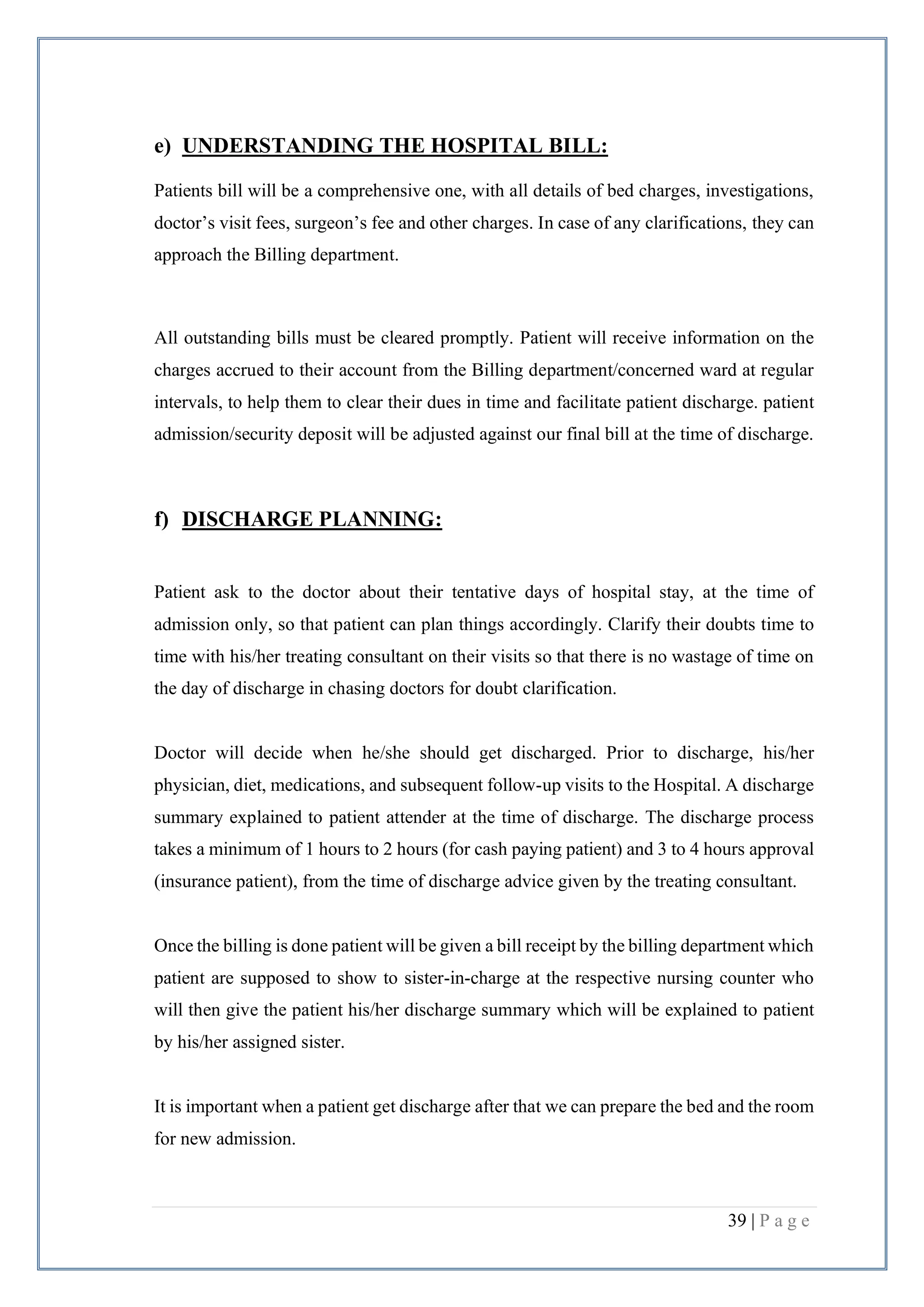 IPD in Patient Satisfaction | PDF
