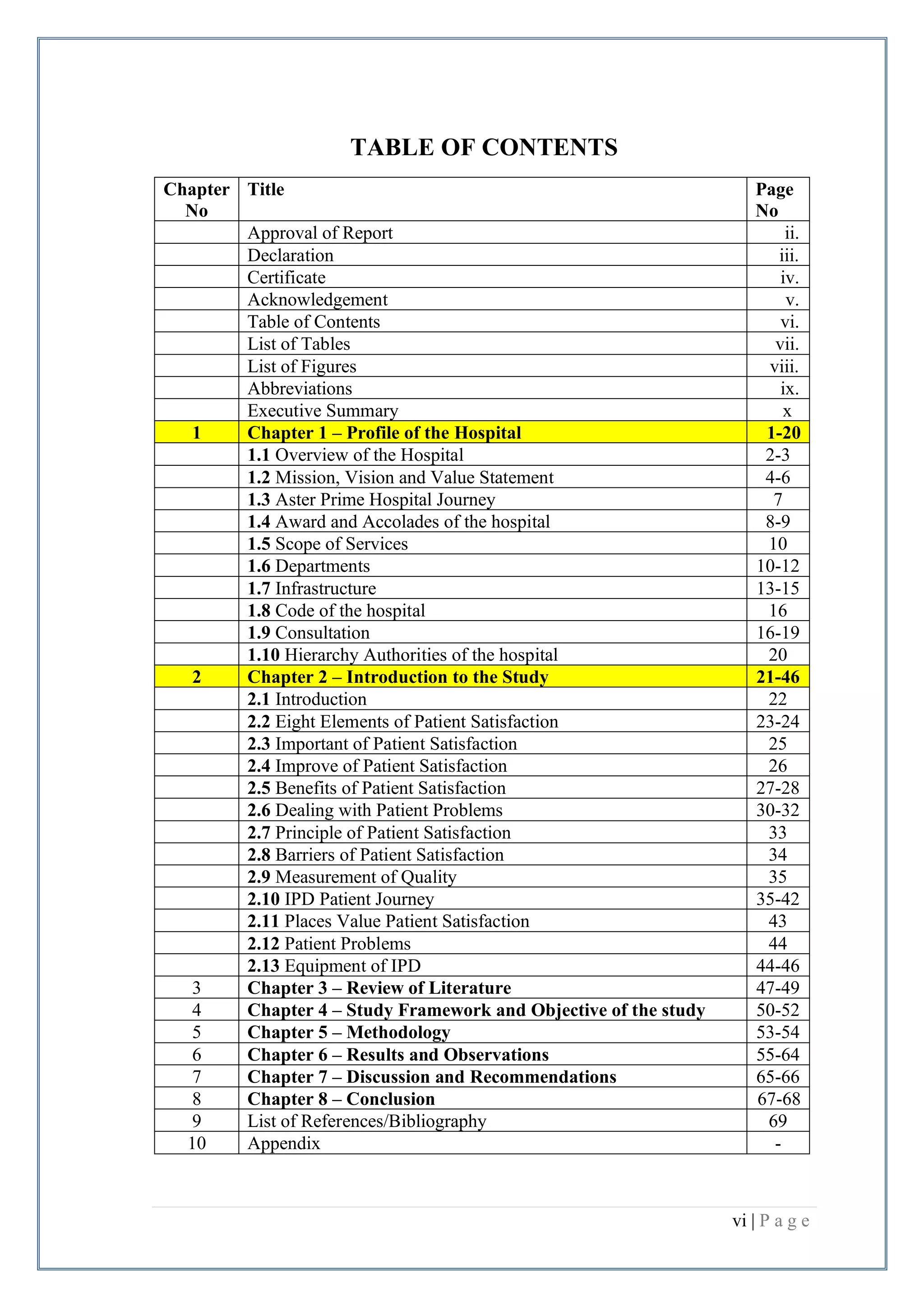 IPD in Patient Satisfaction | PDF