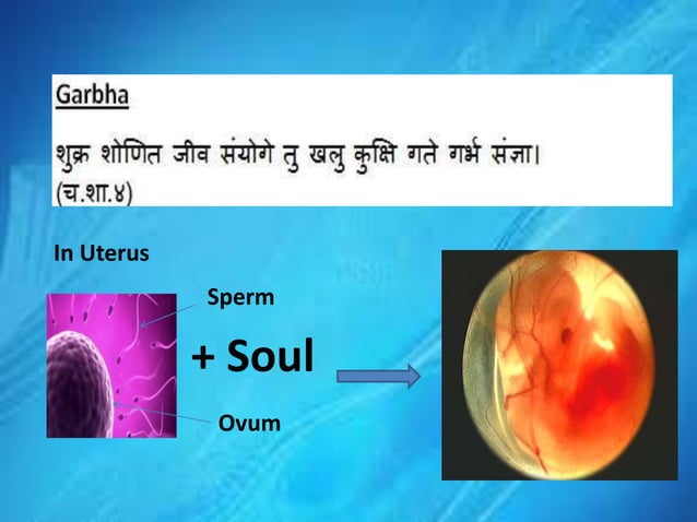 Garbha Poshan in Ayurveda | PPTX | Pregnancy | Reproductive Health
