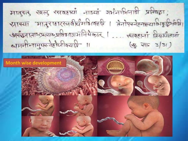 Garbha Poshan in Ayurveda | PPTX | Pregnancy | Reproductive Health