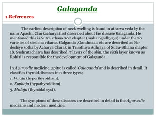 Rachanatmak Vikruti Of Thyroid Gland And It’s Ayurvedic.pptx