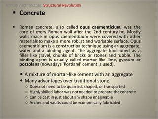 Ra character, material, structural revolution | PPT