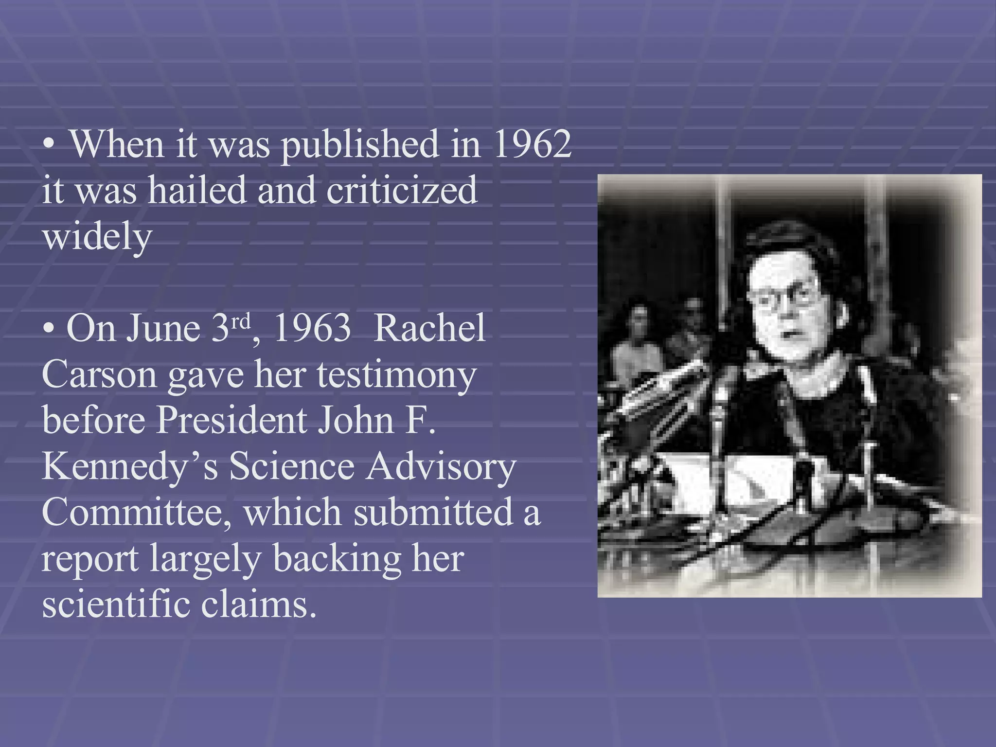 Rachel Carson | PPT
