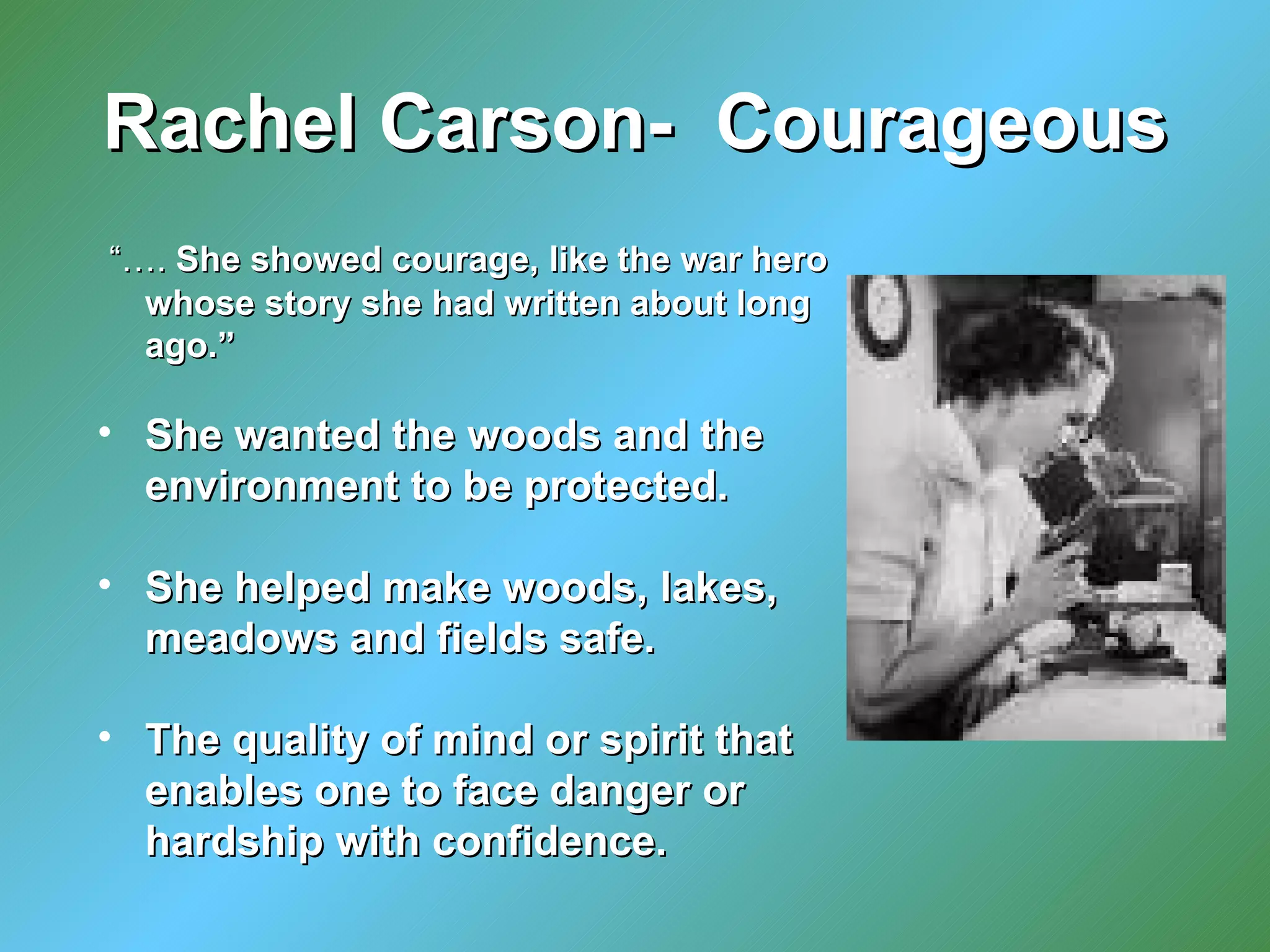 Rachel Carson | PPT