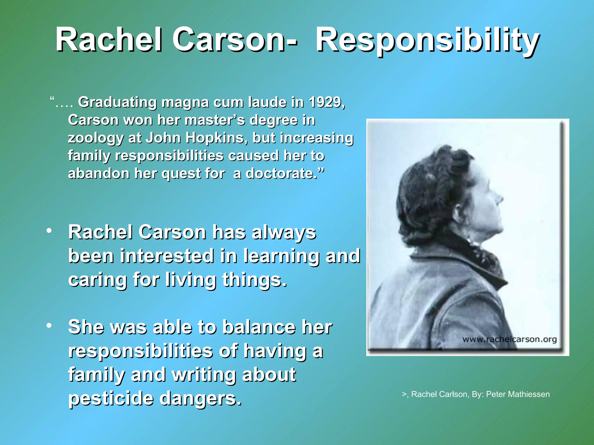 Rachel Carson | PPT