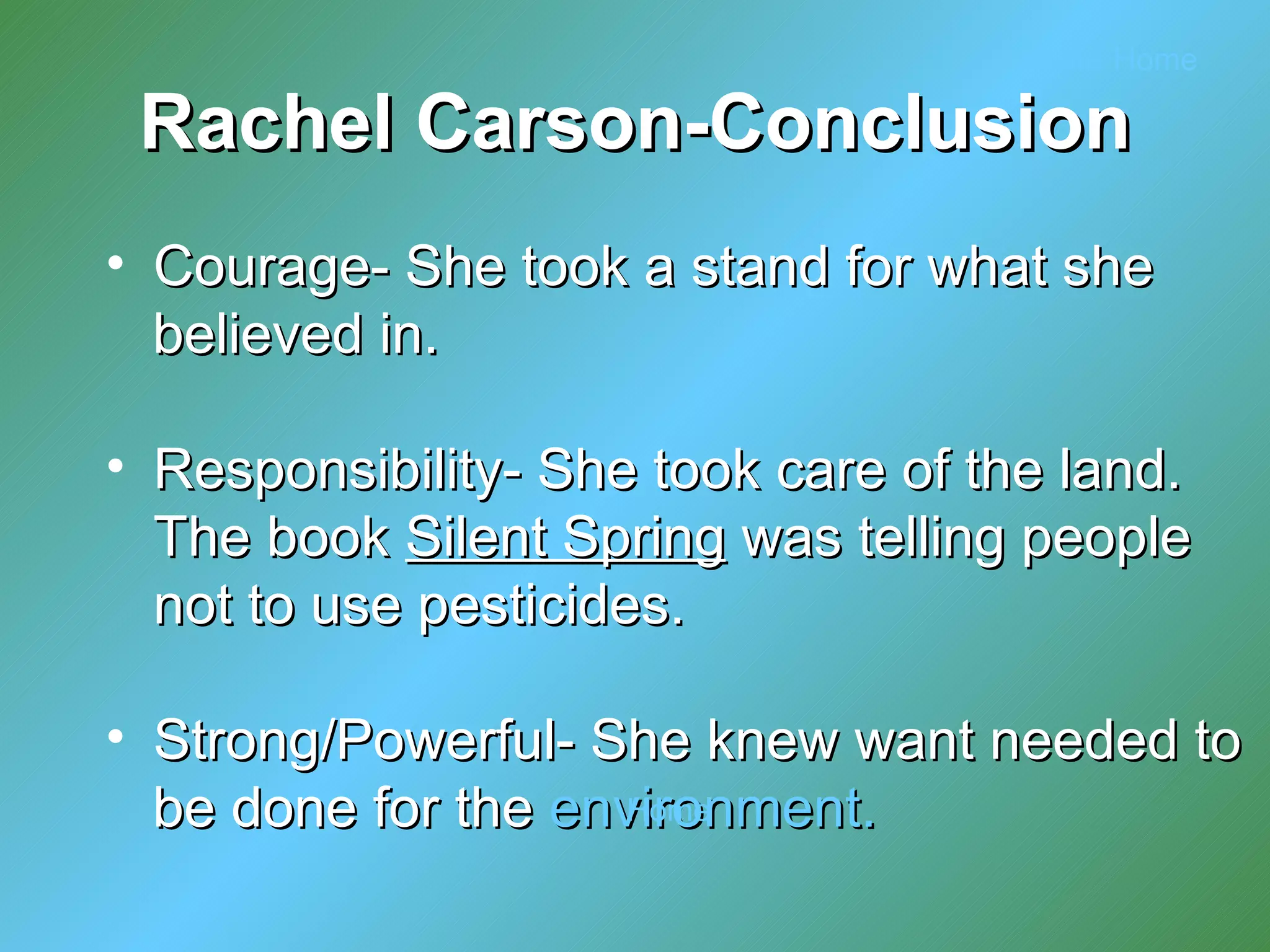 Rachel Carson | PPT