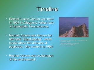 Rachel Carson | PPT